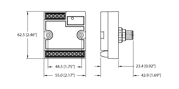 I/O-Hub zur Anbindung digitaler Signale an IO-Link-Master - 8 ...