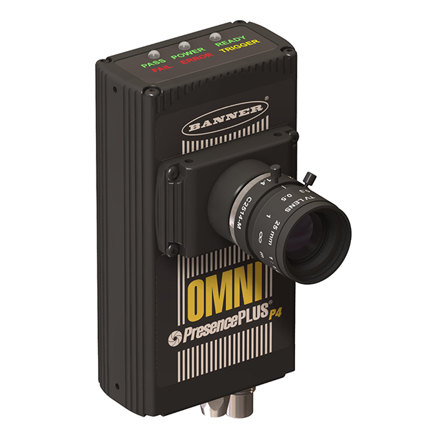 Vision Systems - Camera with Integrated Analysis