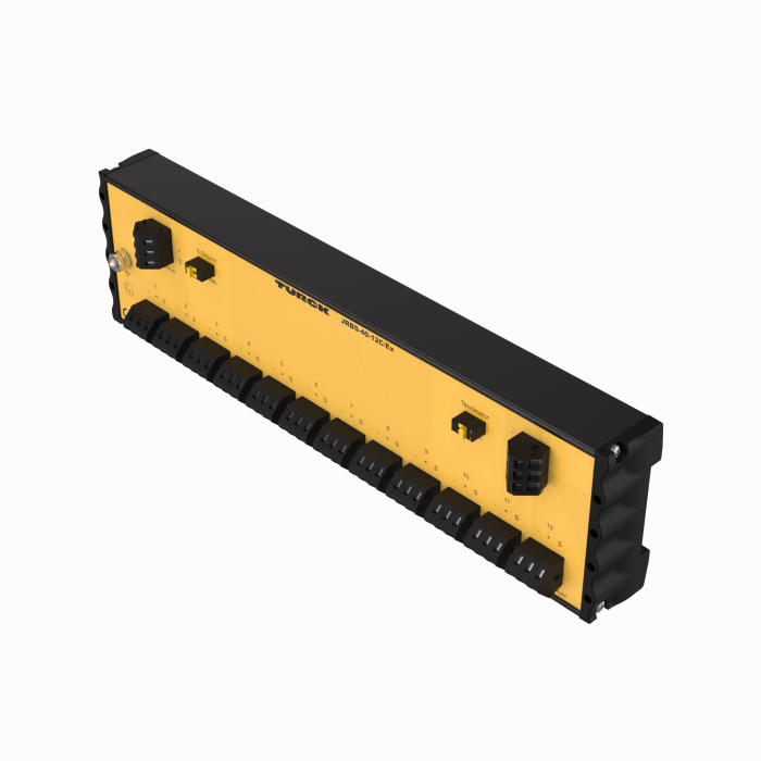 IP20 Junction Box, 12-Channel - FOUNDATION Fieldbus and PROFIBUS-PA