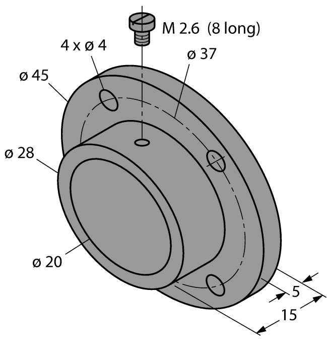 Accessories - Mounting Flange