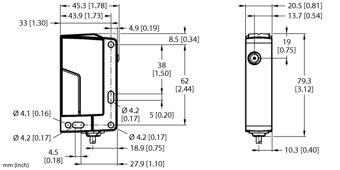 Photoelectric Sensor - Retroreflective Light Barrier