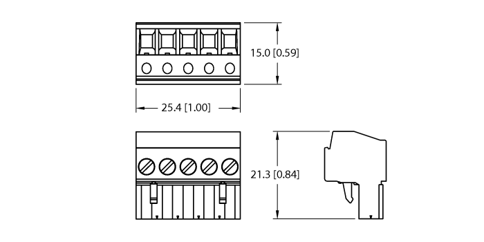 Accessories - Removable Screw Terminals