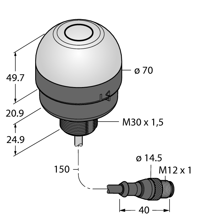 Pick-to-Light - Placement Sensor