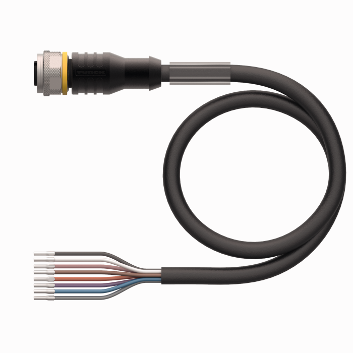 Actuator and Sensor Cable, PUR - Connection Cable