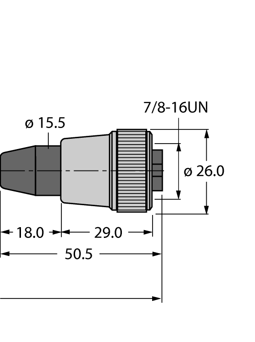 Fieldbus cable for fieldbus systems - according to IEC61158-2, 4-pole