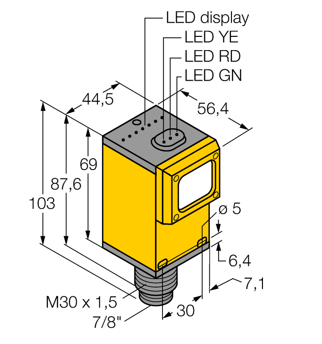 Photoelectric Sensor - Diffuse Mode Sensor
