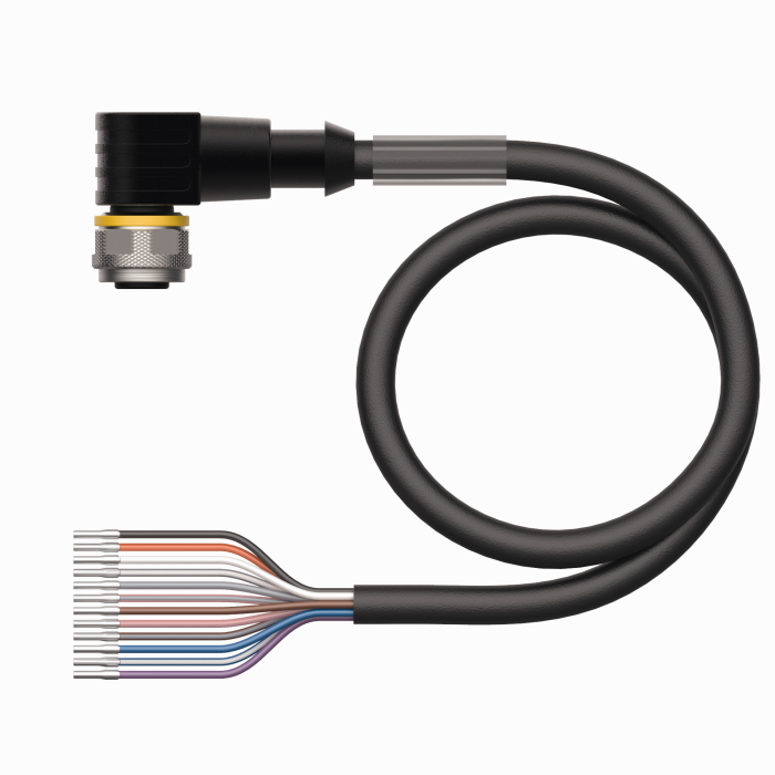 Actuator and Sensor Cable, PVC - Connection Cable