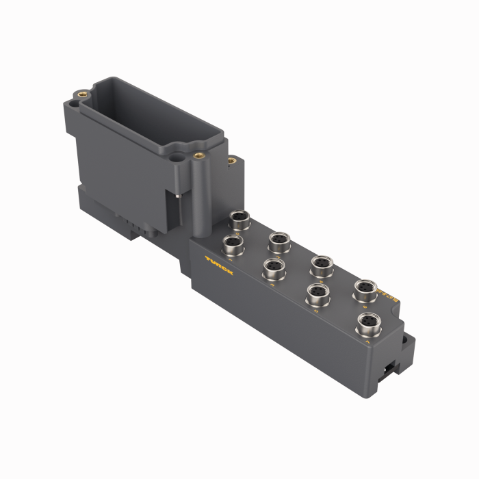 BL67 base module - M8 connectors