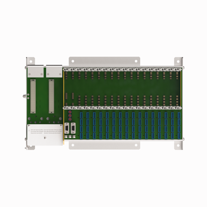 excom I/O System - Module Rack, Zone 1, for 16 Modules, Marine Ship Approved