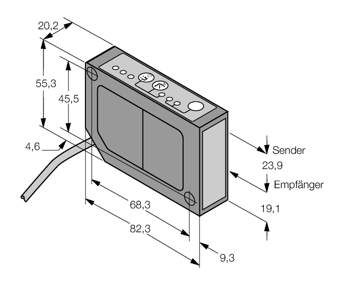 Opto-Sensor - Laser-Messsystem