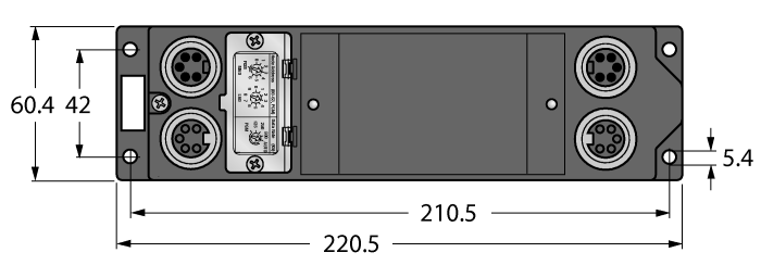 Repeater Modul für DeviceNet