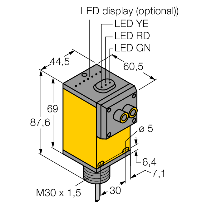 Photoelectric Sensor - Photoelectric Sensor for Plastic Fibers