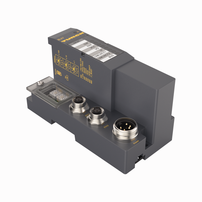 Gateway für das BL67 I/O-System - Interface für EtherCat