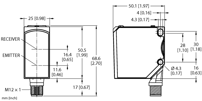 Opto-Sensor - Farbtaster