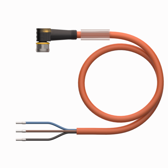 Actuator and Sensor Cable, PUR - Connection Cable