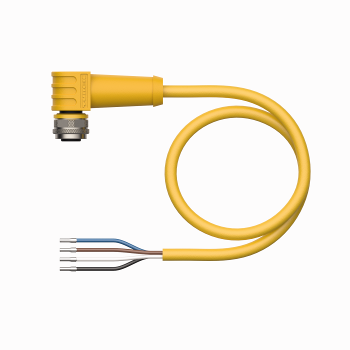 Actuator and Sensor Cable, PUR - Connection Cable