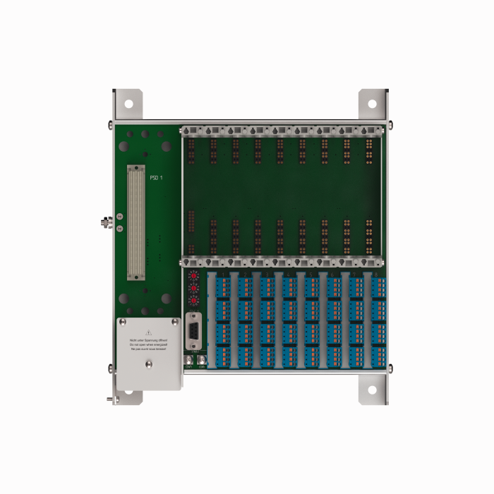 excom I/O System - Module Rack, Zone 1, for 8 Modules
