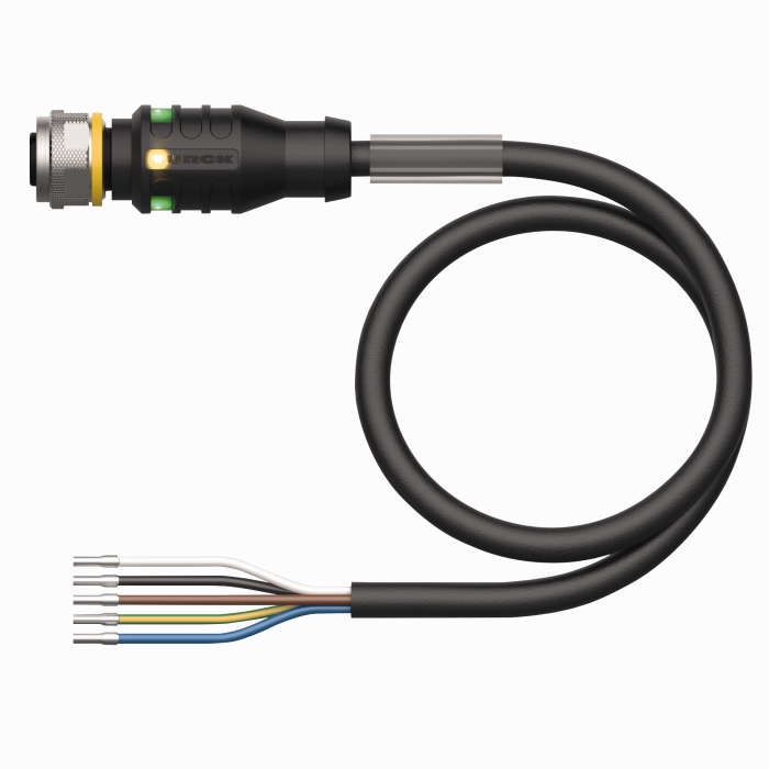Actuator and Sensor Cable, PUR - Connection Cable