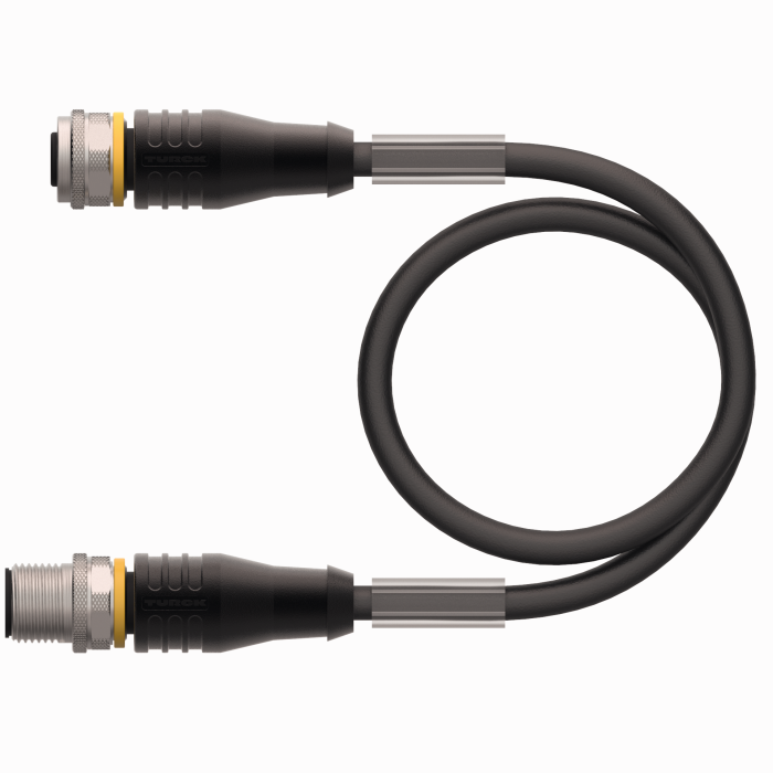 Actuator and Sensor Cable, PUR - Extension Cable