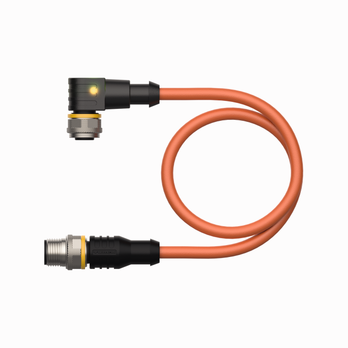 Actuator and Sensor Cable, PUR - Extension Cable