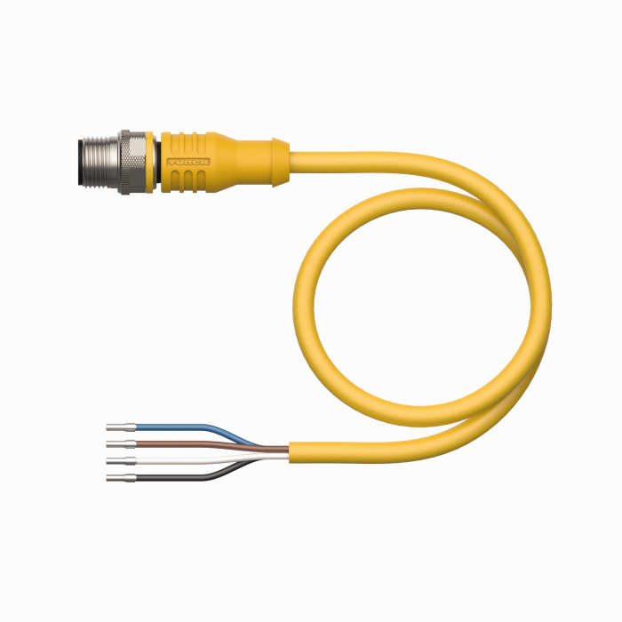 Actuator and Sensor Cable, PUR - Connection Cable