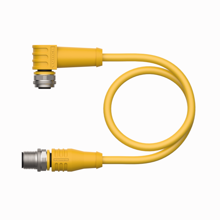 Actuator and Sensor Cable, PUR - Extension Cable