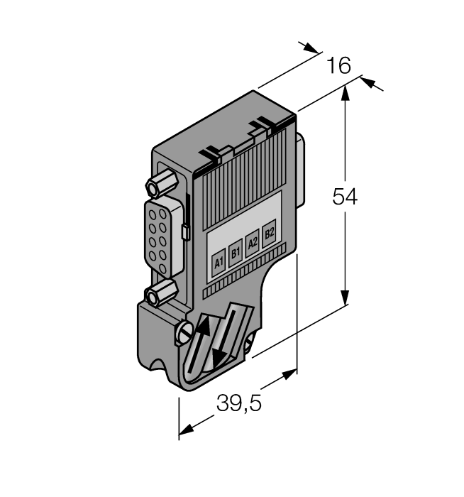 excom I/O System - PROFIBUS-DP – Fiber-Optic Coupler for Zone 2