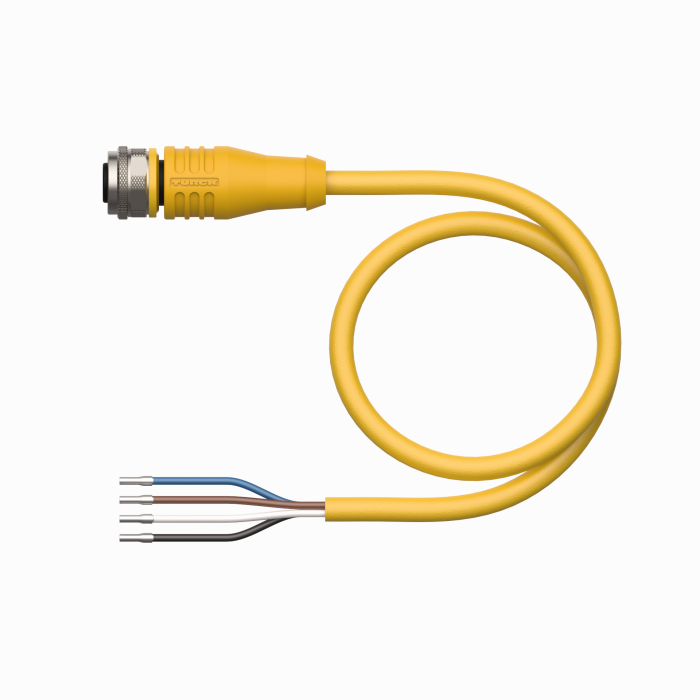 Actuator and Sensor Cable, PUR - Connection Cable