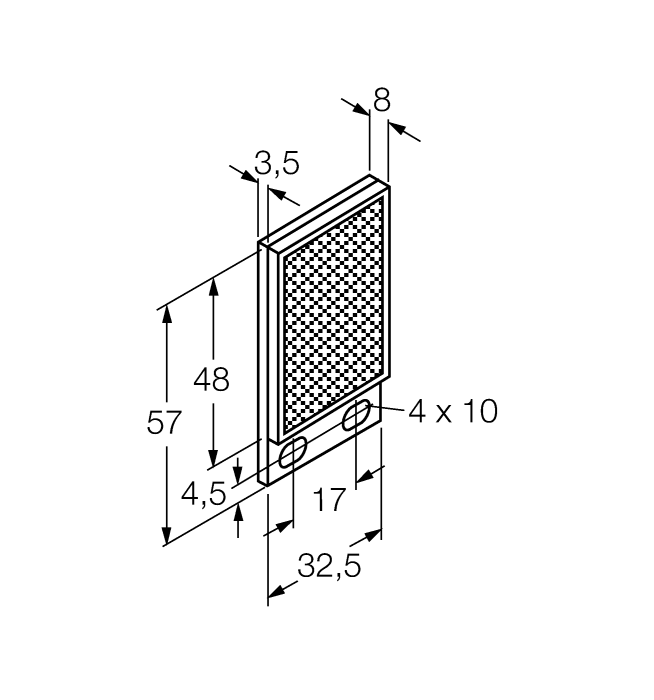 Zubehör - Reflektor