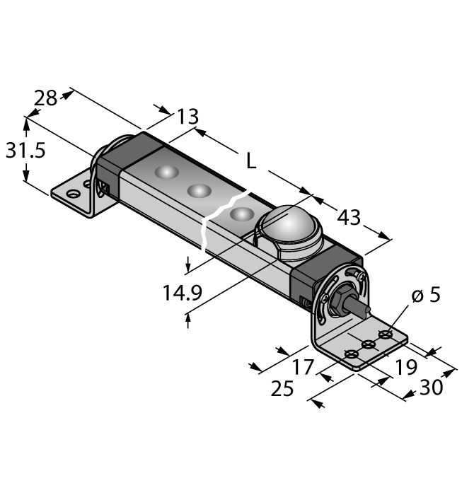 LED Linear Light - In the Metal Housing