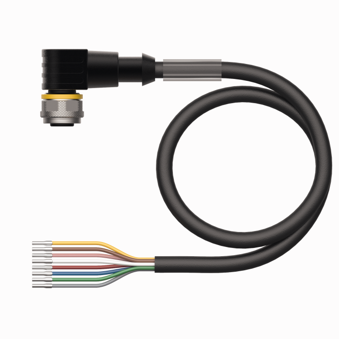 Actuator and Sensor Cable, PUR - Connection Cable