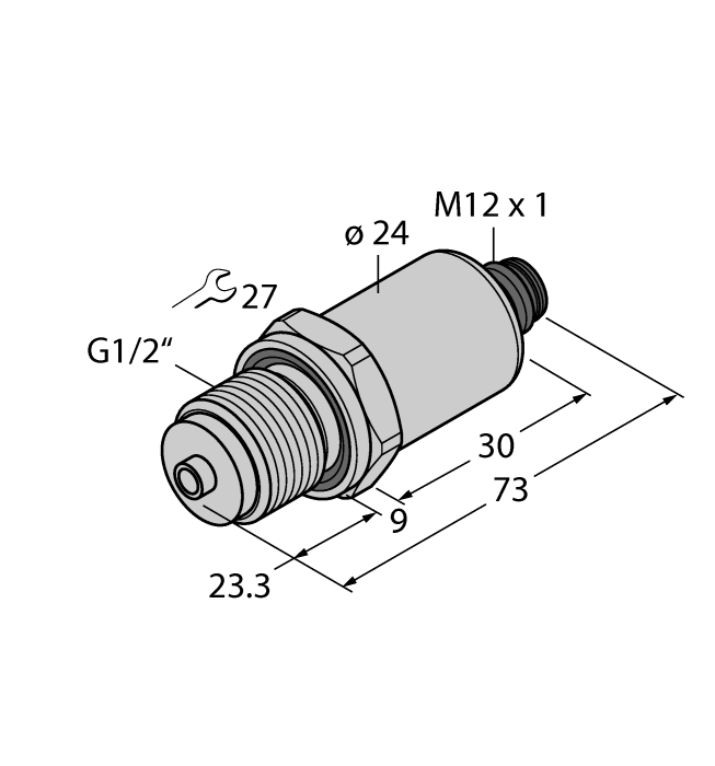 Pressure Transmitter - With Current Output (2-Wire)