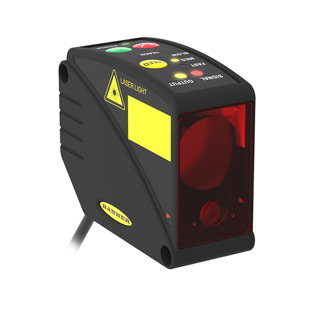 Photoelectric Sensor - Retroreflective Laser Sensor (Runtime Measurement)
