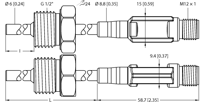 Temperaturerfassung - mit Stromausgang