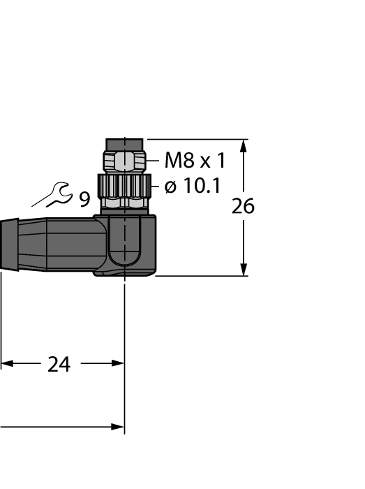 Industrial Ethernet/PROFINET Cable - Connection Cable