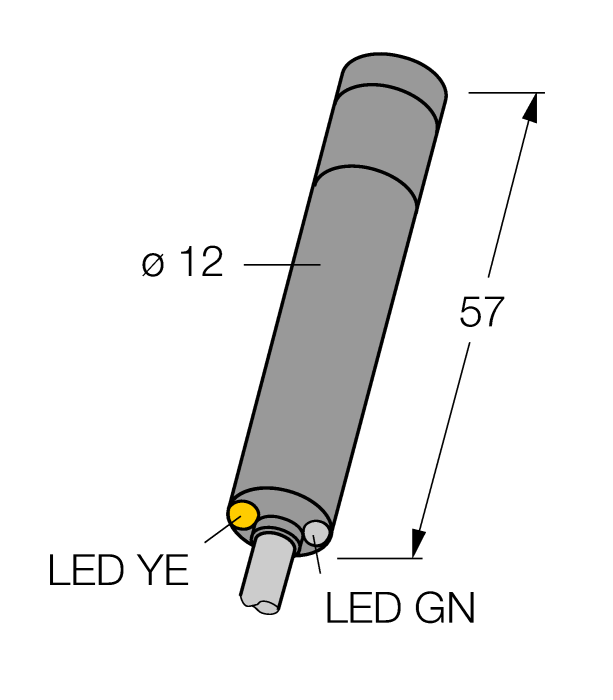 Photoelectric Sensor - Opposed Mode Sensor (Laser Emitter)
