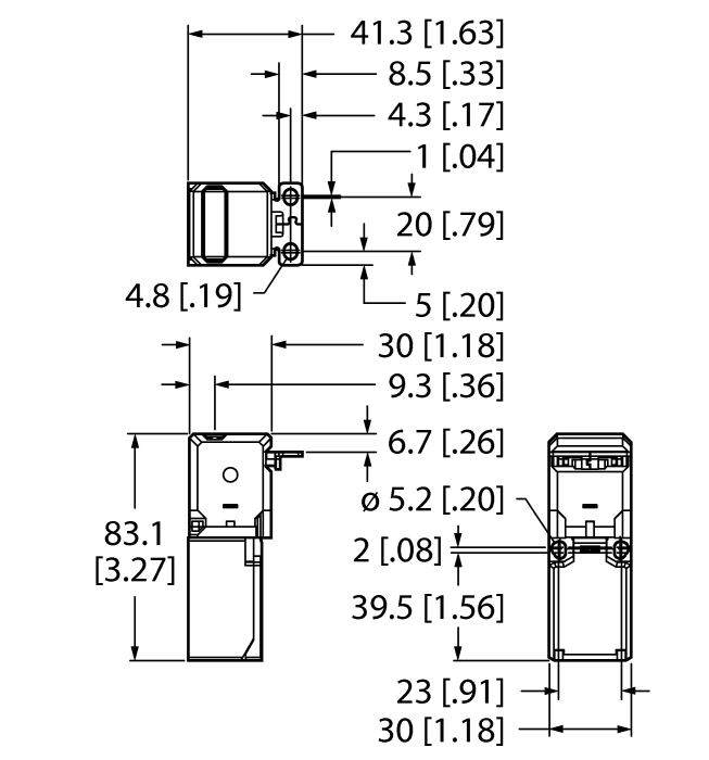 Safety Technology - Mechanical Safety Switch