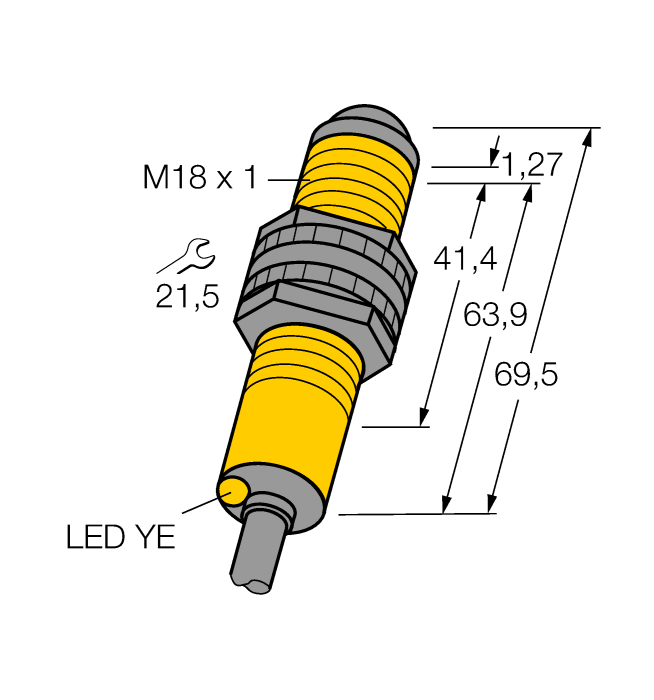 Photoelectric Sensor - Laser Emitter
