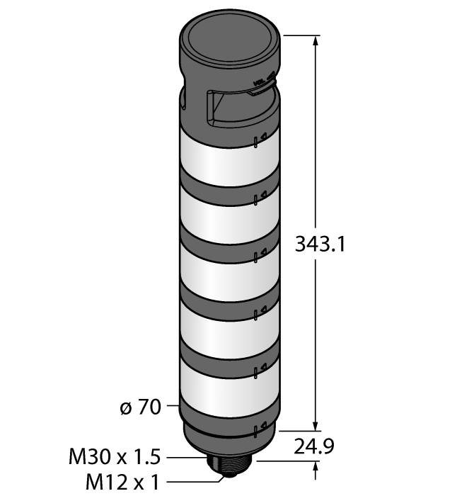 LED Signal Light - Modular Signal Tower