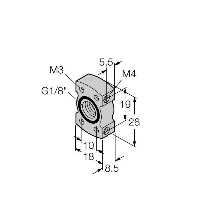 Accessories - Flange Connector