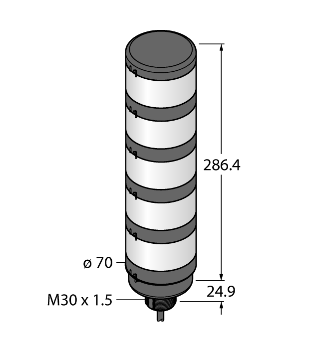 LED Signal Light - Modular Signal Tower