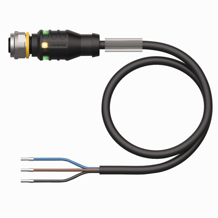 Actuator and Sensor Cable, PUR - Connection Cable