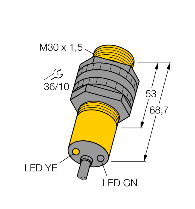 Photoelectric Sensor - Opposed Mode Sensor (Emitter)