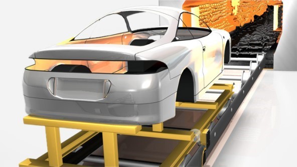 Paint Shop – Skid Identification - TURCK – Your Global Automation Partner!