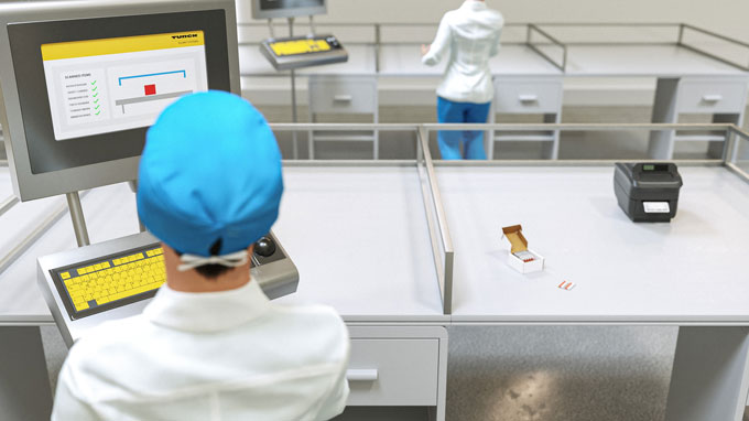 End-to-End Sample Tracking with RFID - TURCK – Your Global Automation Partner