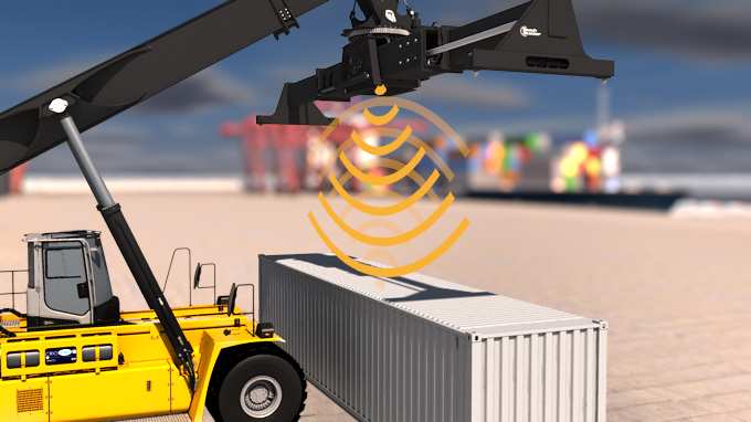 Collision Protection on Reach Stackers - TURCK – Your Global Automation ...