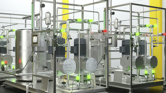 Networking of Pharmaceutical Skids with Decentralized I/O Solutions - TURCK – Your Global ...