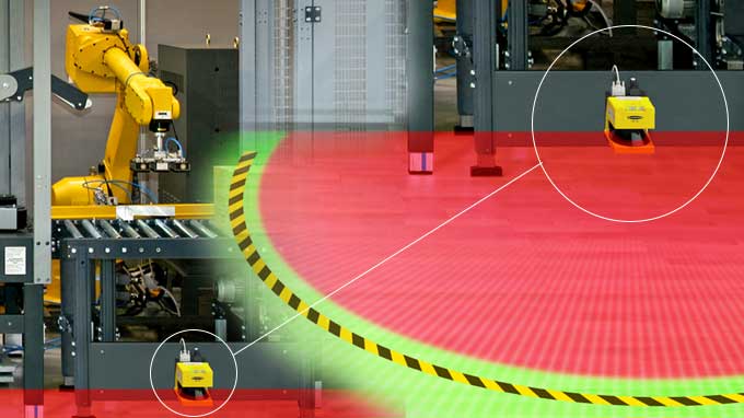 Body Shop – Area Guarding - TURCK – Your Global Automation Partner