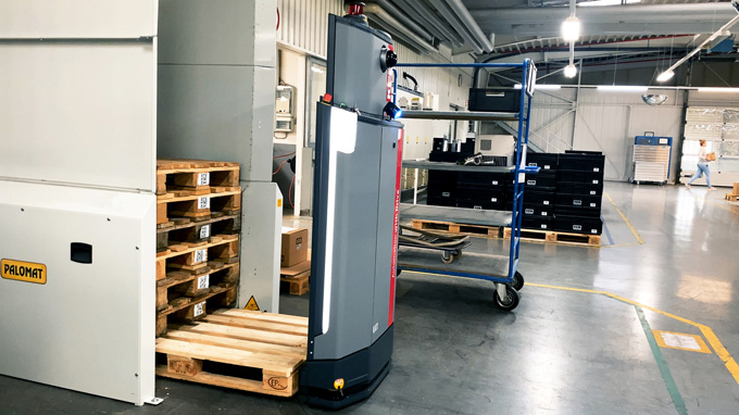 RFID Solution for Error-Proof Material Logistics - TURCK – Your Global ...