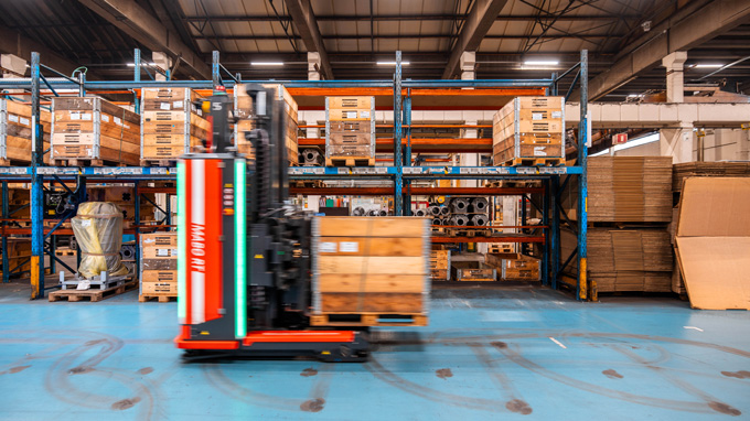 Reliable AGV Control through Sensor-based Complete Solution - TURCK ...